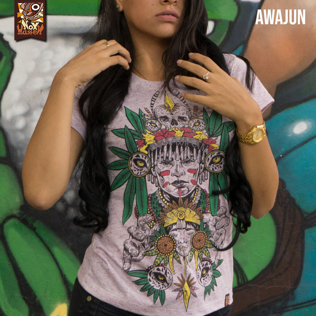 Awajun Amazonas - NoxHassen | Identidad Peruana