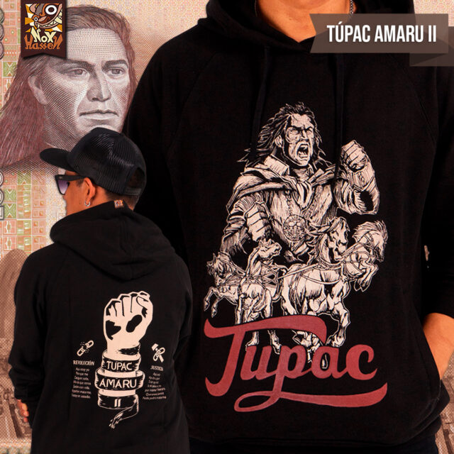 Túpac Amaru II - NoxHassen | Identidad Peruana