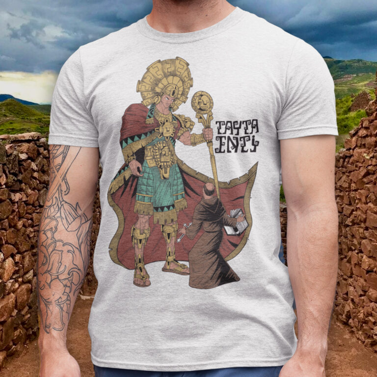 Tayta Inti Manuscrito - NoxHassen | Identidad Peruana